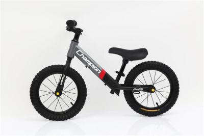 China 14inch Tall and Large High Carbon Steel Octagonal tube  Children Balance Bike Toddler Push Bike Finish Matte for sale
