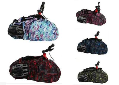 China Hot Selling  600D Printed Cloth  12inch Kids Balance Bike Bag Storage Bag Children Bicycle Bags Portable Bag for sale