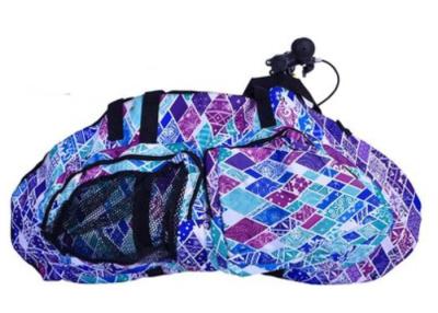 China 12inch Kids Balance Bike Bag Balance Bicycle For Kids Bag Storage Bag With Net Pocket Waterproof Oxford Cloth for sale