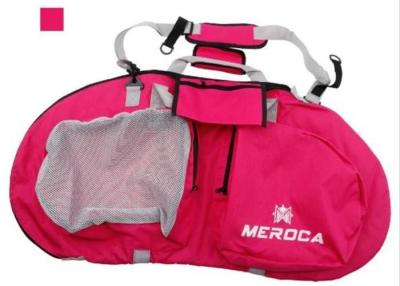 China Hot Selling 12inch 600D  Waterproof Printed Cloth Kids Balance Bike Bag  Cycling Travel  Carrier Bag for sale