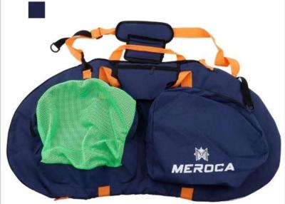 China New Arrival 12inch 600D  Waterproof Printed Cloth Kids Balance Bike Bag Children Bicycle Bags With Two Side Pockets for sale