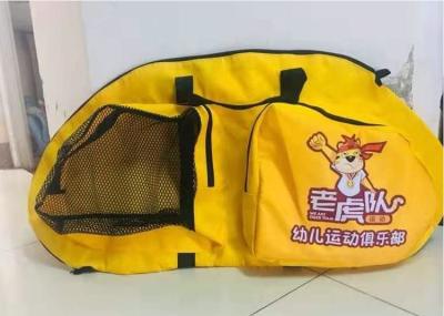 China 12inch 900D Printed Waterproof Oxford Cloth  Kids Toys Bike Bag Portable Bag With Two Side Pockets for sale