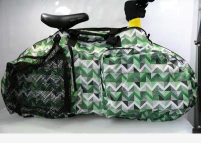 China 2020 New Arrival 12inch 600D Printed Waterproof Oxford Cloth  Kids Balance Bike Bag Toys On Bike Bag for sale
