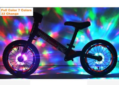 China New Bicycle Cycling Hub Light Bike Front/Tail Light Led Spoke Wheel Warning Light Waterproof Accessories Classic Style for sale