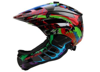 China New Apprival  PC+EPS Pro Professional Competition Children Full Helmet Kids Balance Bike Helmet  Pigment Red for sale