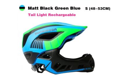 China 2020 Hot Sales CE SGS Approved PC+EPS In-Mold Kids Balance Bike Helmet Kids Cycle Helmet Matt Black Green Blue S M for sale