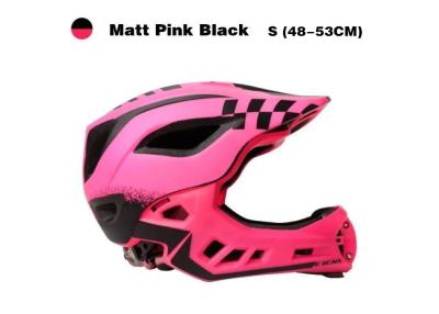 China 2020 New Arrival CE SGS Approved PC+EPS In-Mold Kids Balance Bike Helmet Children Bike Helmets Matt Pink Black S M for sale