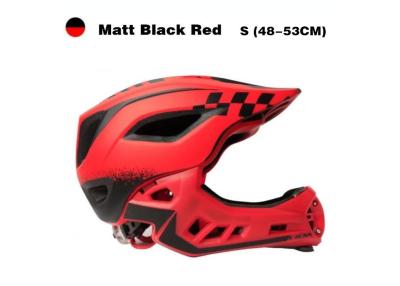 China 2020 New Arrival CE SGS Approved PC+EPS In-Mold Kids Balance Bike Helmet Children Bike Helmet Matt Black Red Size S M for sale