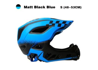 China 2020 New Arrival CE SGS Approved PC+EPS In-Mold Kids Balance Bike Helmet Kids Bikes Helmet Matt Black Blue Size S M for sale