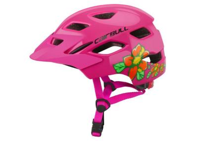 China Best Sales New Style PC+EPS In-Mold Children Half Face Helmet  Kids Road Bike Helmet  Pink S-M for sale
