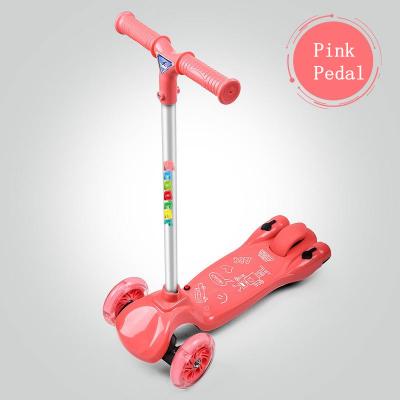 China Good Quality Toy Skate Scooter For Children Buy Kids Scooters Bike From China/Child Cheap Three Wheels Spray Scooter for sale