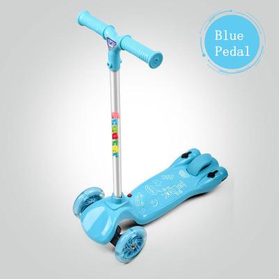 China High Quality Toy Spray Scooter For Children Buy Kids Scooters Bike From China/Child Cheap Three Wheels Skate Scooter for sale