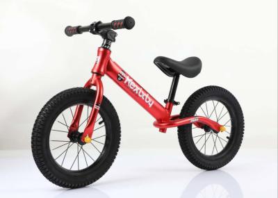 China Best Sales No Pedal 14inch  Aluminum  Kids Balance Bike Walking Bike With Inflatable Tires&Tube for sale