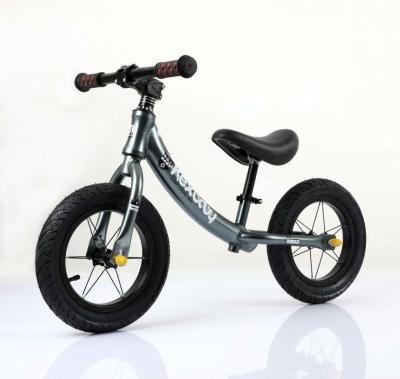 China Best Sales No Pedal 12inch  Aluminum  Kids Balance Bike Kids Toys Bike With Inflatable Tires&Tube for sale