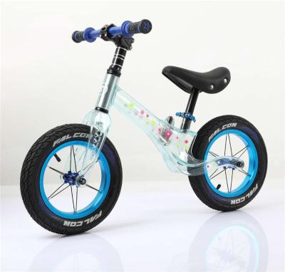 China Hot Sales 12inch High Polycarbon Children Balance Bike Kids Toys Bike   For 2-6 Years With Aluminum Spoke Wheel for sale