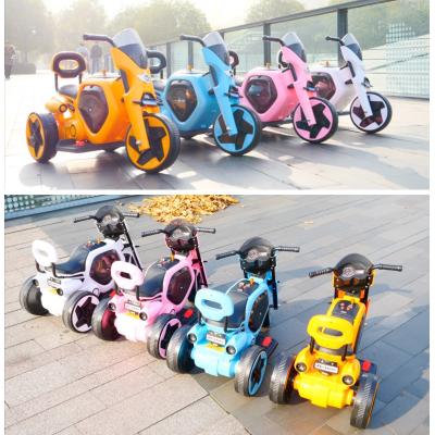 China Hot Sales Kids Motorbike With Water Spray And Music OEM baby motorcycle CE Certificate 3-8years Pink Blue Yellow White for sale
