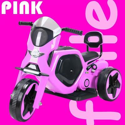China New Arrival Electric  Toy Car Kids Motorbike With Water Spray And Music CE Certificate 3-8years Pink Blue White Yellow for sale