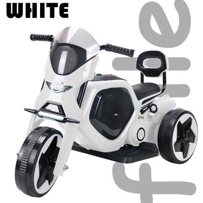 China Electric Kids Motorbike With Water Spray And Music OEM Baby Motorcycle CE Certificate 3-8years White Blue Yellow Pink for sale