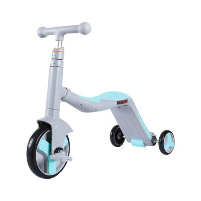 China Best Sales   China Manufacturer  3 In 1 Children Scooter  Child Tricycle  Baby Push Bike Blue Pink Yellow  Red for sale