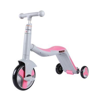 China New Arrival  China Manufacturer  3 In 1 Children Scooter  Kids Tricycle  Kids Balance Bike Pink Yellow Blue Red for sale