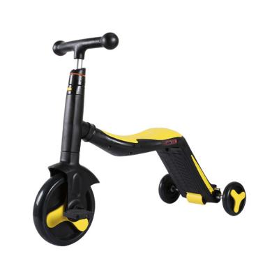 China Hot Sales  China Manufacturer New  3 In 1 Children Scooter  Kids Tricycle Red  Baby Push Bike Yellow Pink Blue Red for sale