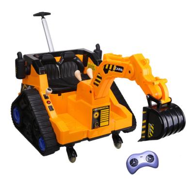 China 6v Battery CE Certification Kid Ride On Car Remote Control Baby Car yellow Blue for sale