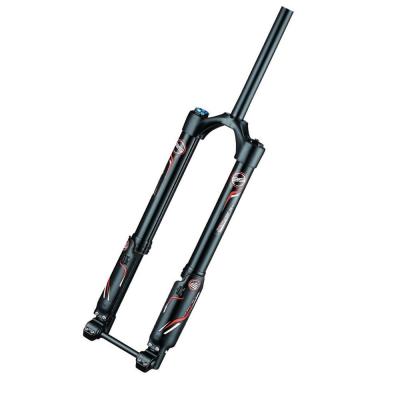 China New Arrival DNM USD6A 27.5/29 inch Trail/AM Mountain Bike Suspension Air Spring  Inverted Fork  140/160mm Travel Black for sale