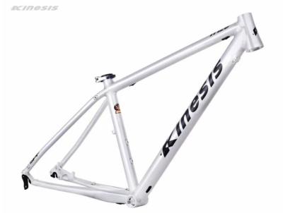 China New Arrival Kinesis 27.5 in Mountain Carriage Entry Hardtail Bicycle Frame Aluminum Color QR&Thru-axle Interchangeable for sale