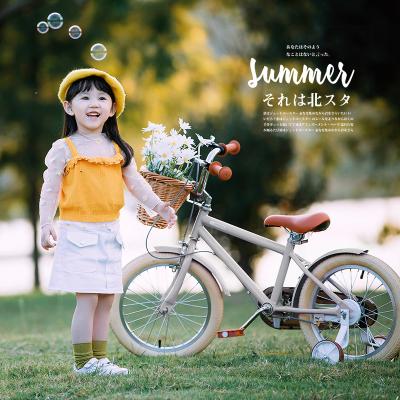 China 16” 20”High Carbon Steel City Children  Bicycle Kids Bike Gray 5-13 Years for sale