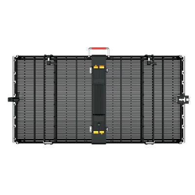China 1920hz LED Mesh Screen 1000*500mm Transparent Led Display Screen for sale