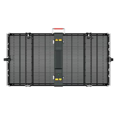 Cina Display a LED a maglia OEM Input 240V Display a LED trasparente esterno in vendita