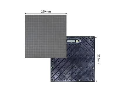 Cina IP68 LED Floor Screen Tile LED Ground Screen P3.91 500x1000mm 1920hz Pressione di 2 t in vendita