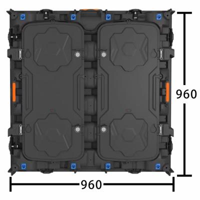 Cina PH6 960*960 Display LED fisso esterno 1920hz Display LED a noleggio in vendita