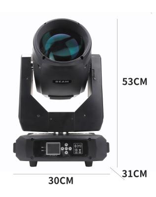 China LED Spot Zoom Moving Head Light 300W 2000H RoHS Certificate for sale