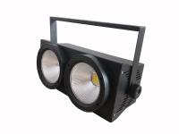 China Two Eyes Spot Moving Head Light AC90V Audience Blinder Light for sale