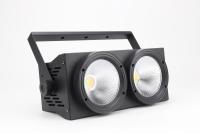 China Two Eyes Spot Moving Head Light AC90V Audience Blinder Light for sale