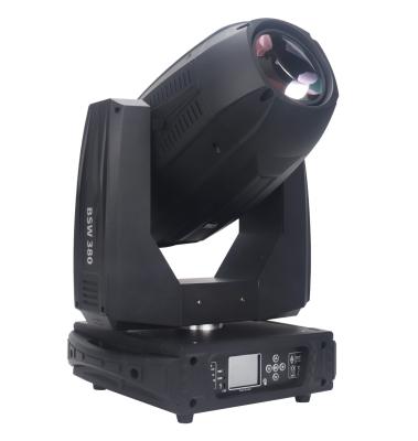 China OEM Zoom Moving Head Light 380W Moving Head Beam Wash 3 In 1 for sale