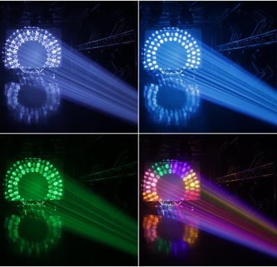 China OEM Zoom Moving Head Light 380W Moving Head Beam Wash 3 In 1 for sale