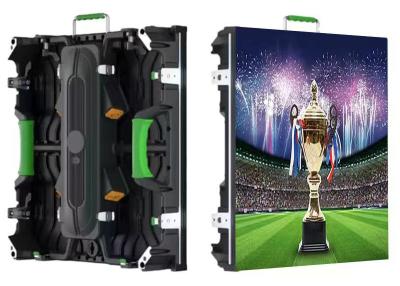 Cina RoHS LED Video Wall Rental Curve Lock HD Display a LED a colori pieni in vendita