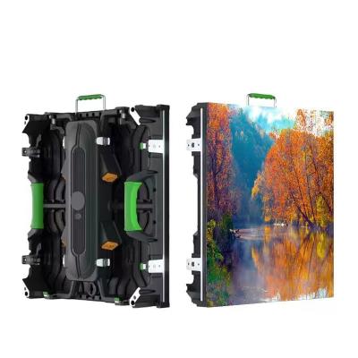 Cina OEM schermo LED impermeabile 500*500 1920hz P4.81 Display LED per noleggio all'aperto in vendita