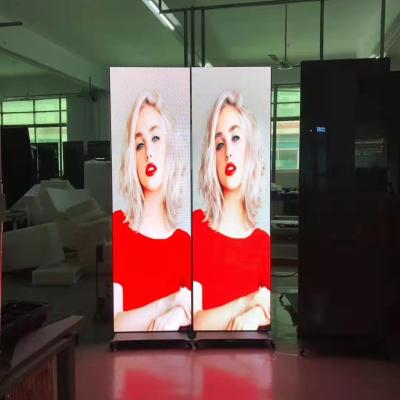 Cina ODM 2.604mm Smart LED Poster Display 640*1920 3840hz 96x96 pixel in vendita