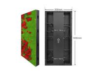 China 500x1000mm Indoor Interactive LED Floor Screen for sale