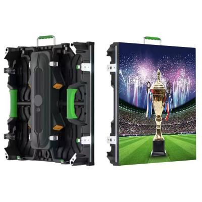 Cina Display interno 1920hz P2.604 LED Screen 500*500 Noleggio Display a LED Hard Link Curve Lock Manutenzione frontale in vendita