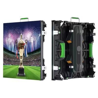 Cina 1920hz P2.604 500x500mm Indoor Rental LED Screen 90 Degree Linking in vendita