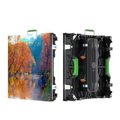 Cina 1920hz P2.604 500x500mm Indoor Rental LED Screen 90 Degree Linking in vendita