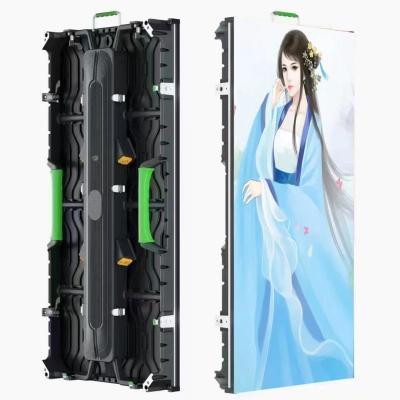 Cina 500*1000 Indoor Aluminum Rental LED Screen Stage LED Panel 3840hz P2.976 in vendita