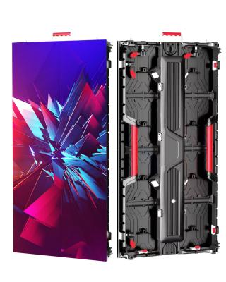 Cina Novastar Control Stage Rental LED Screen Die Casting Aluminum P2.976 1920hz 500*1000 Outdoor in vendita