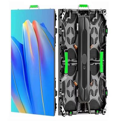 Cina 3840hz LED Rental Screen Aluminum P2.976 Screen Display 500*1000 Outdoor in vendita