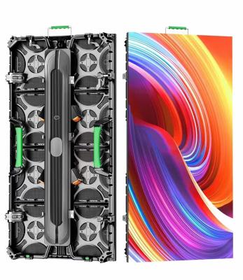 Cina Indoor Aluminum Rental LED Screen 1920hz Curve Linking Lock Magnitic Maintanence P2.976 500*1000 in vendita