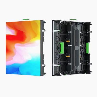 Cina 1920hz Aluminum Cabinet LED Screen Display Panel P2.976 500*500 Indoor in vendita